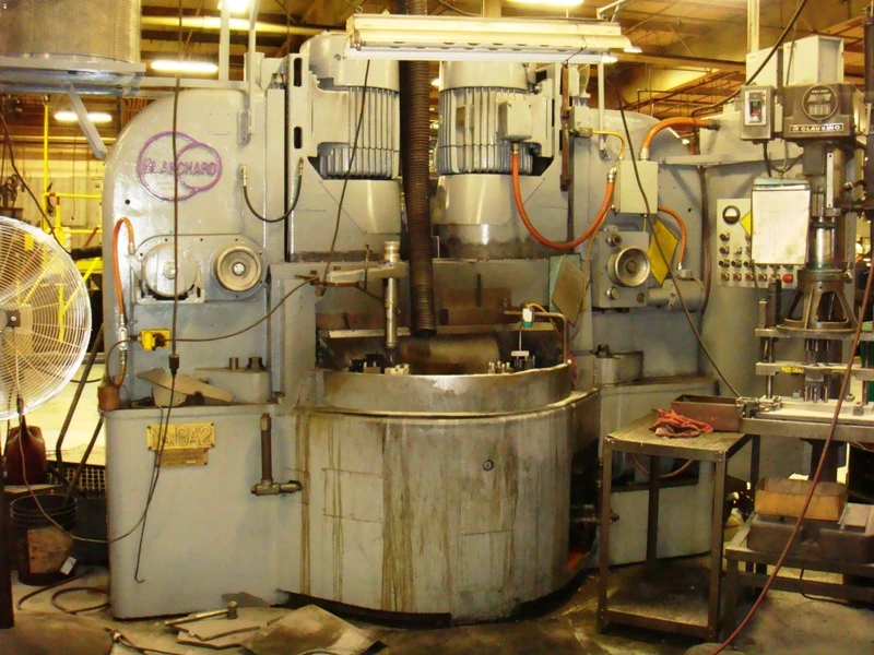 Used 1965 BLANCHARD 18A2 GRINDERS, SURFACE, ROTARY TYPE - VERTICAL 6705 ...