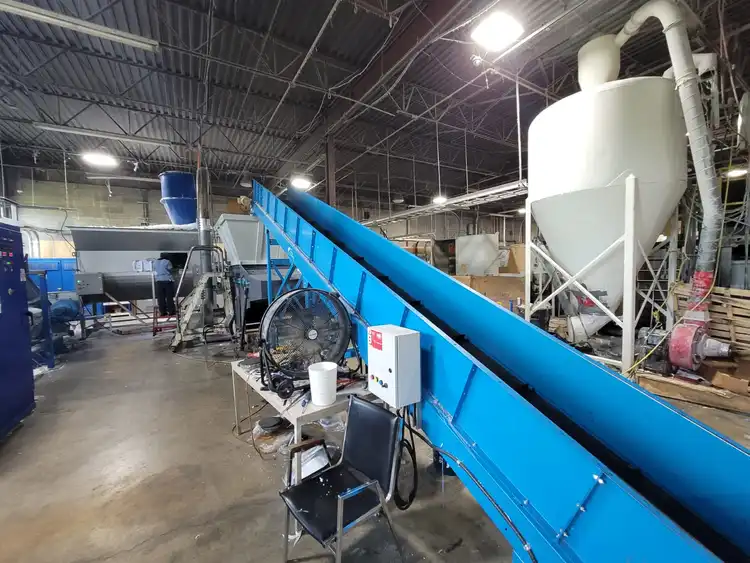 Used 2021 MGB ENGINEERING Reclaim line Reprocessing Equipment, Reclaim ...