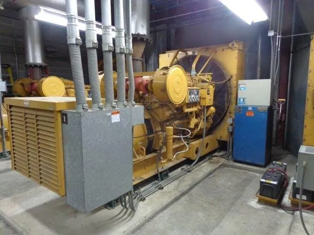 Caterpillar 3508 - 800KW Diesel Generator Sets | Power Generation ...