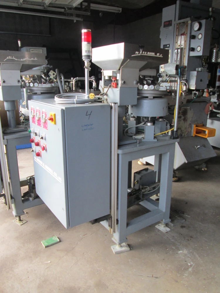 Used ARTHUR G. RUSSELL Hopper Industrial Components 18408 | Global ...