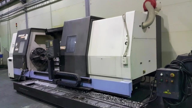 Used 2008 DOOSAN PUMA 600L Lathes CNC 5837 | USED CNC WAREHOUSE