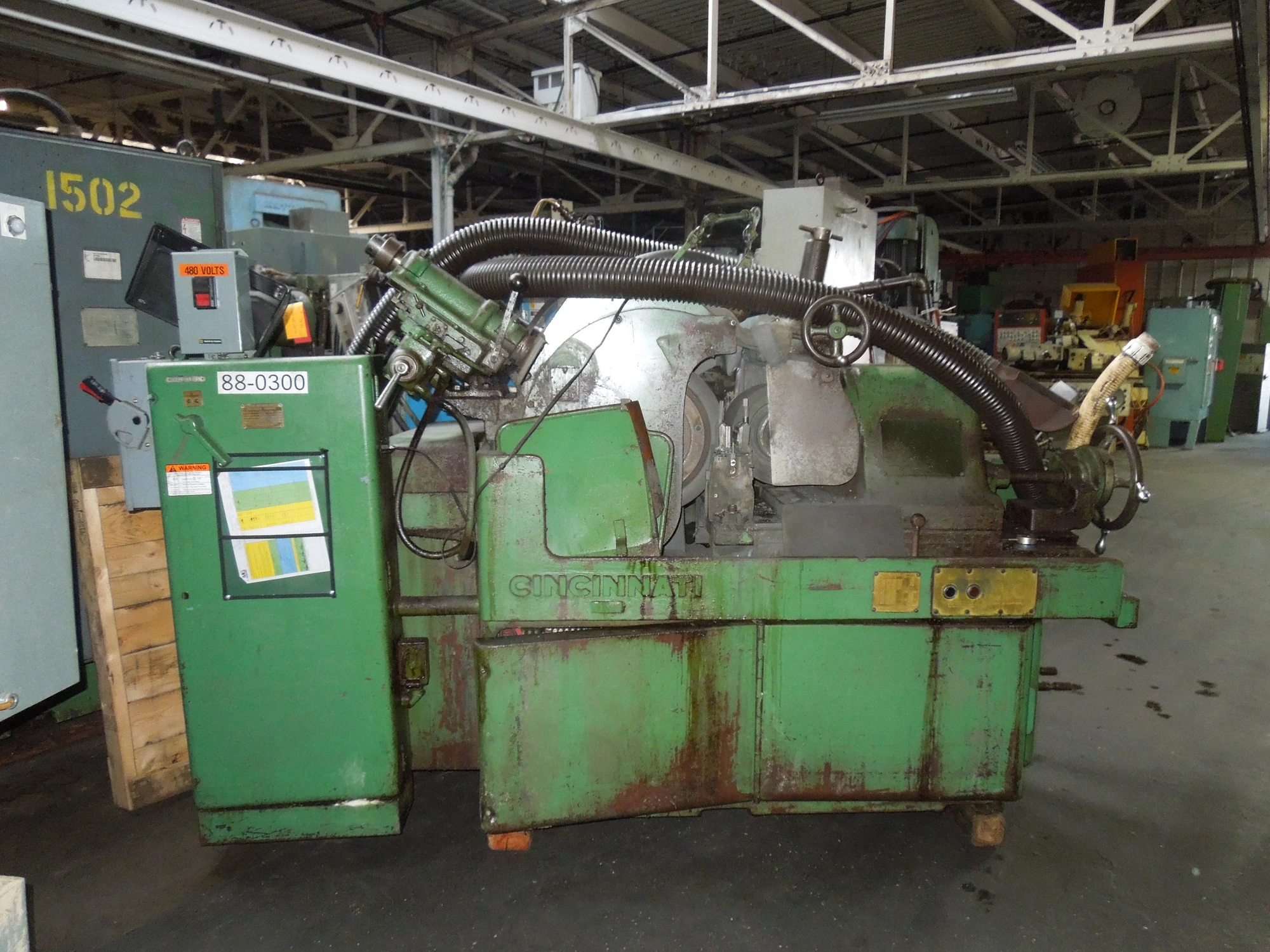 Used CINCINNATI #2 OM GRINDERS, CENTERLESS 8316 | GCH Machinery