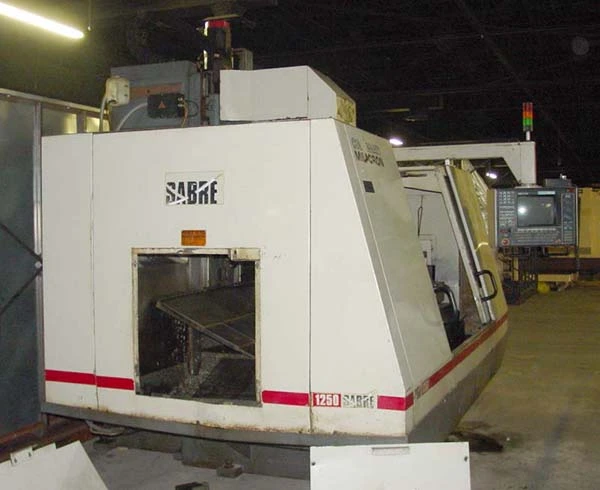 Used 1992 CINCINNATI MILACRON SABRE 1250 Machining Centers, Vertical ...