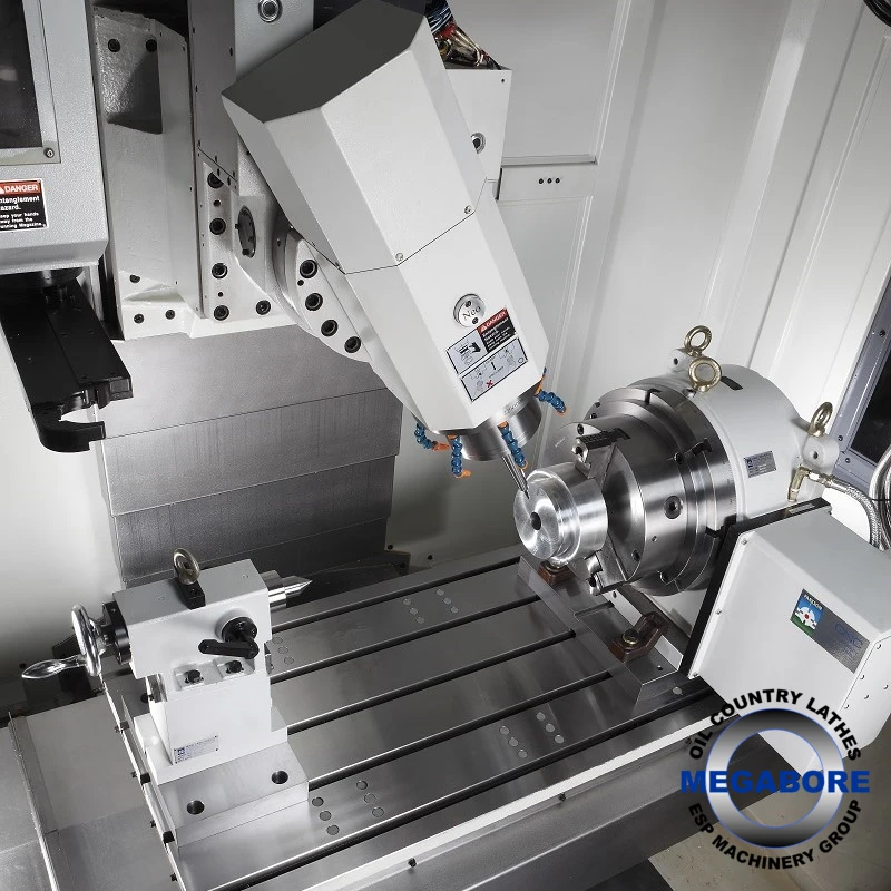 VMC 5 Axis milling. X = 1000 mm and 1400 mm | ESP Machinery Australia ...
