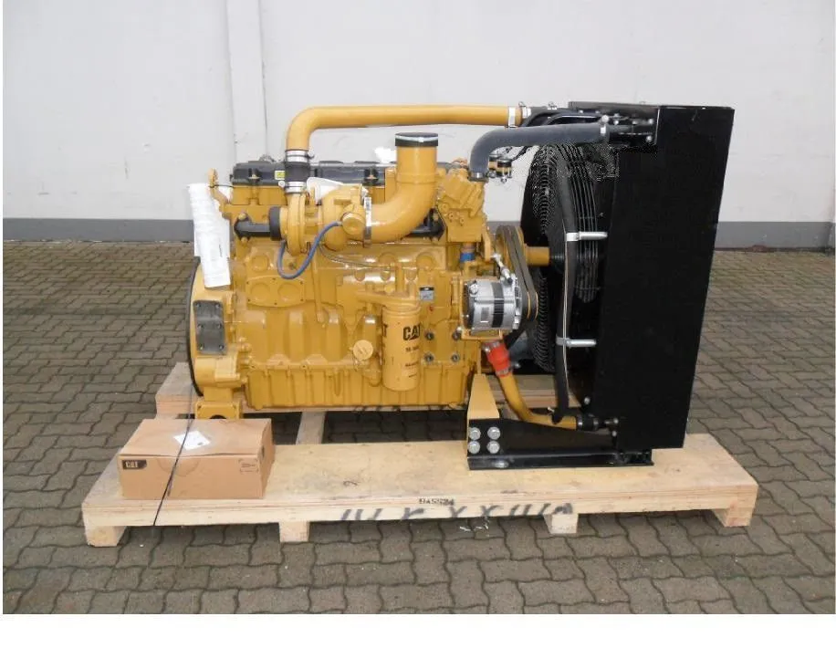 Item# E4350 - Caterpillar C9 ACERT 325HP, 2200RPM Industrial Diesel ...
