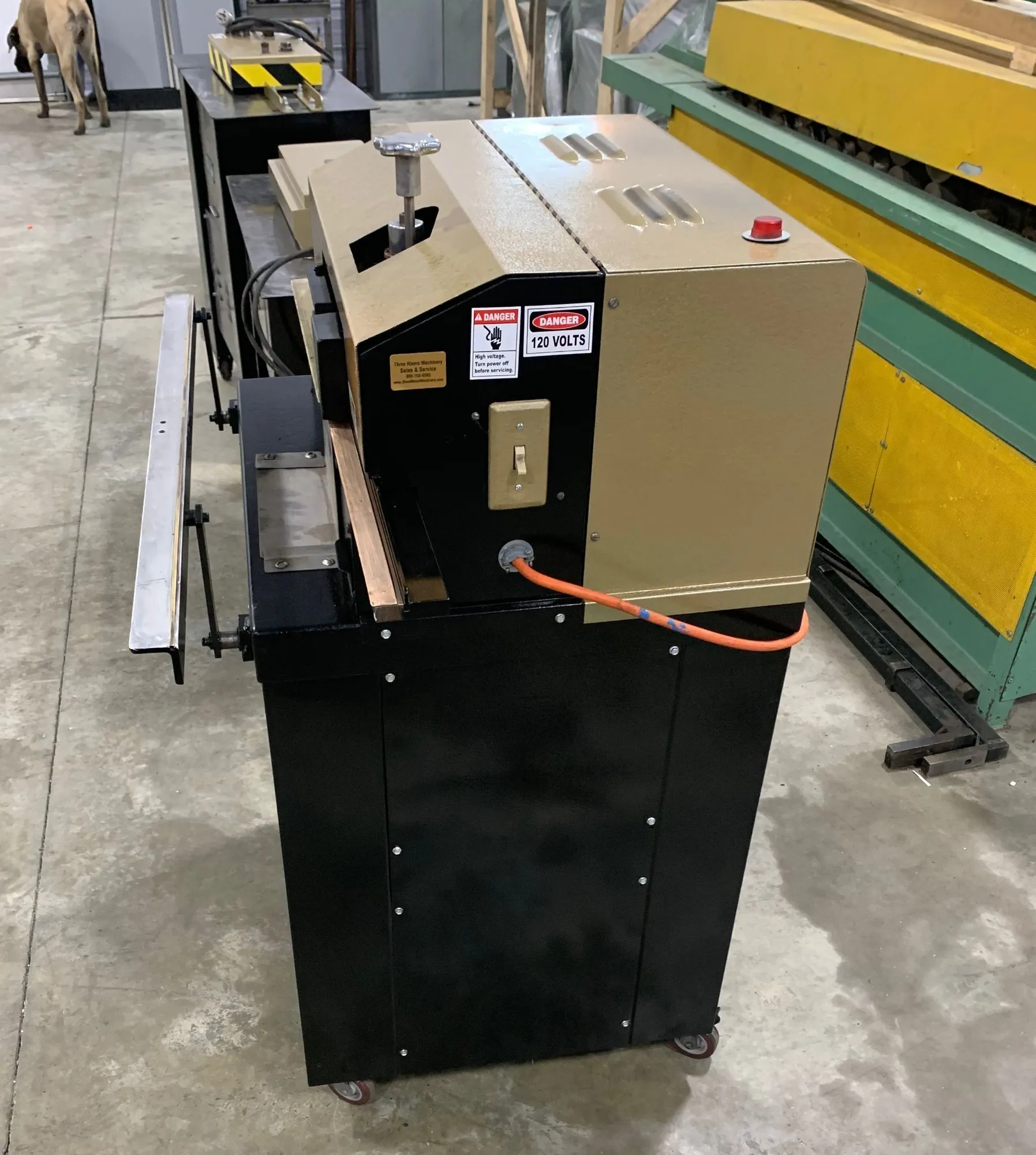 FALLS 111 DEBURRER | THREE RIVERS MACHINERY