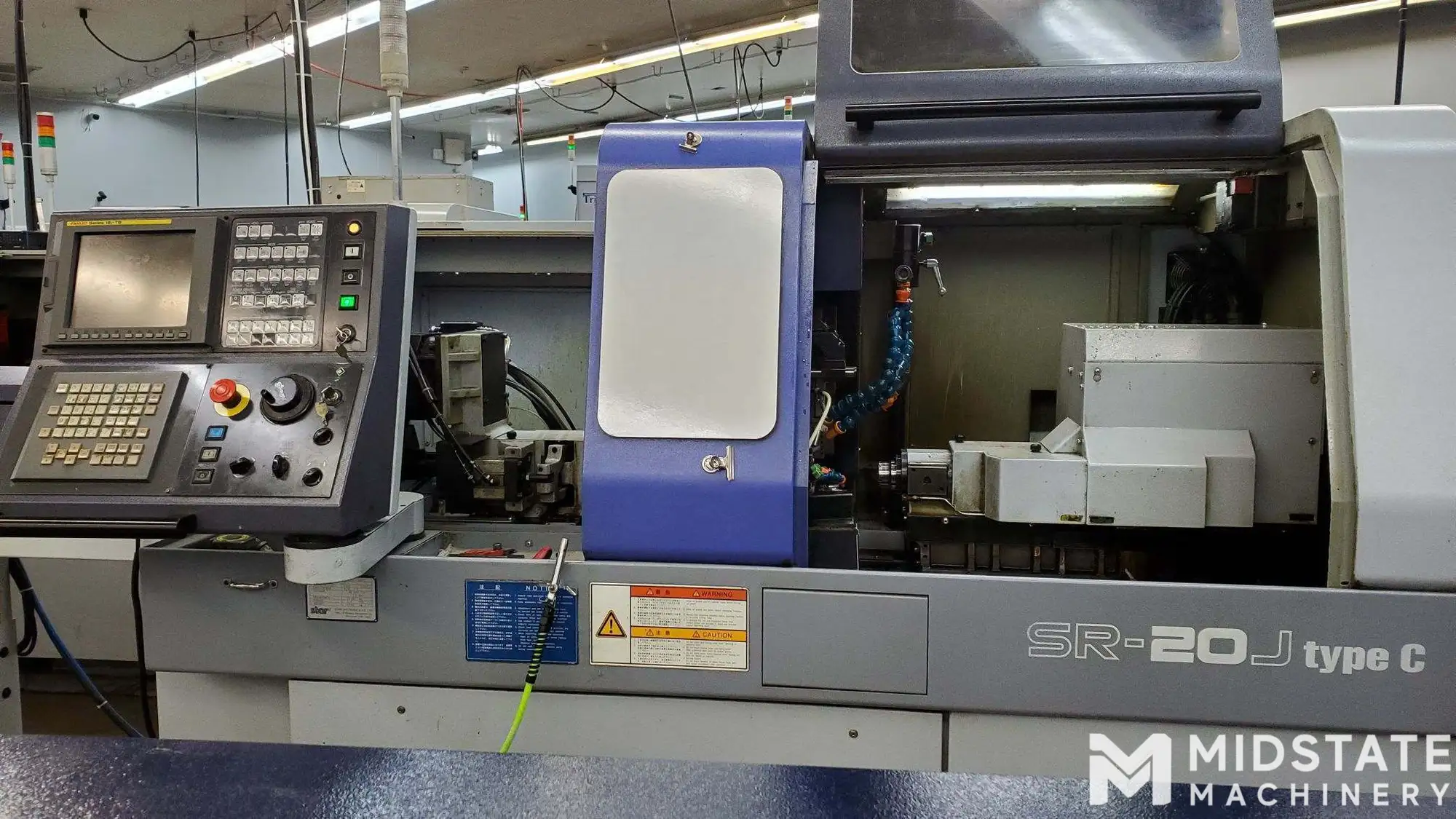 Used 2010 STAR SR-20J TYPE C Swiss Type Automatic Screw Machines 2540 ...