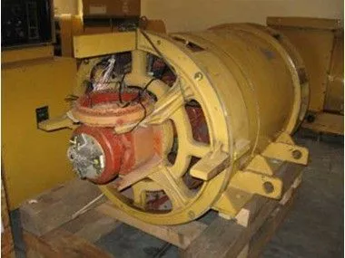 Item# A8207 - Caterpillar SR4 1000KW, 4160V Generator End | Power ...