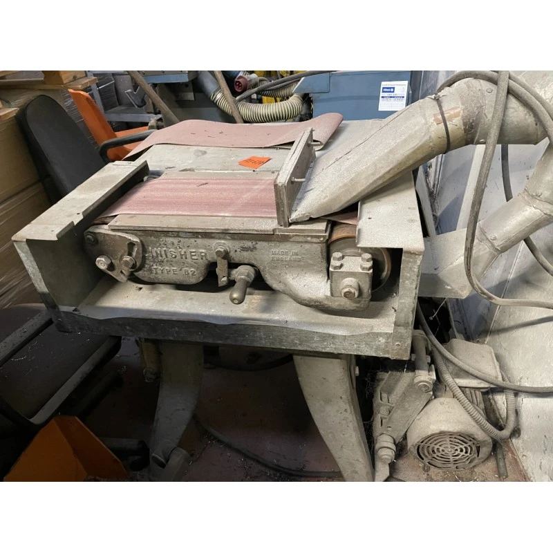 Used Turner Linisher B2 Grinders 111674 | Bowland Trading Ltd