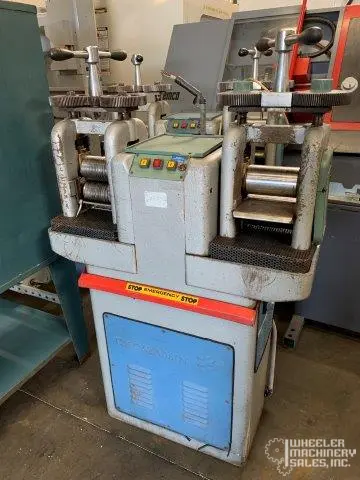 Used CAVALLIN ROLLING MILLS, 2-HI 5565 | Wheeler Machinery Sales