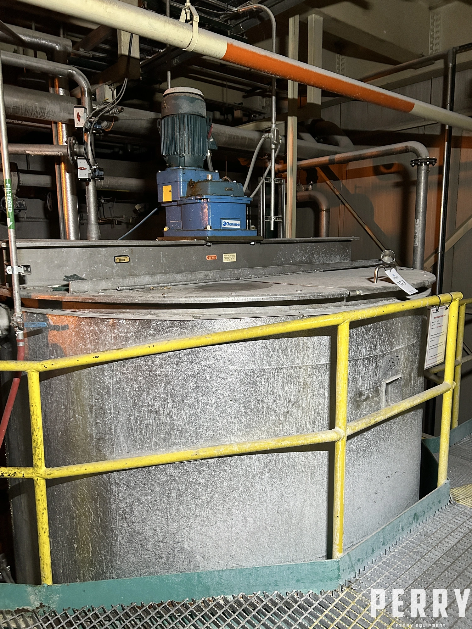 Used 2000 A&B PROCESSING 3,000 GALLON Stainless Steel Tanks V889-337 ...