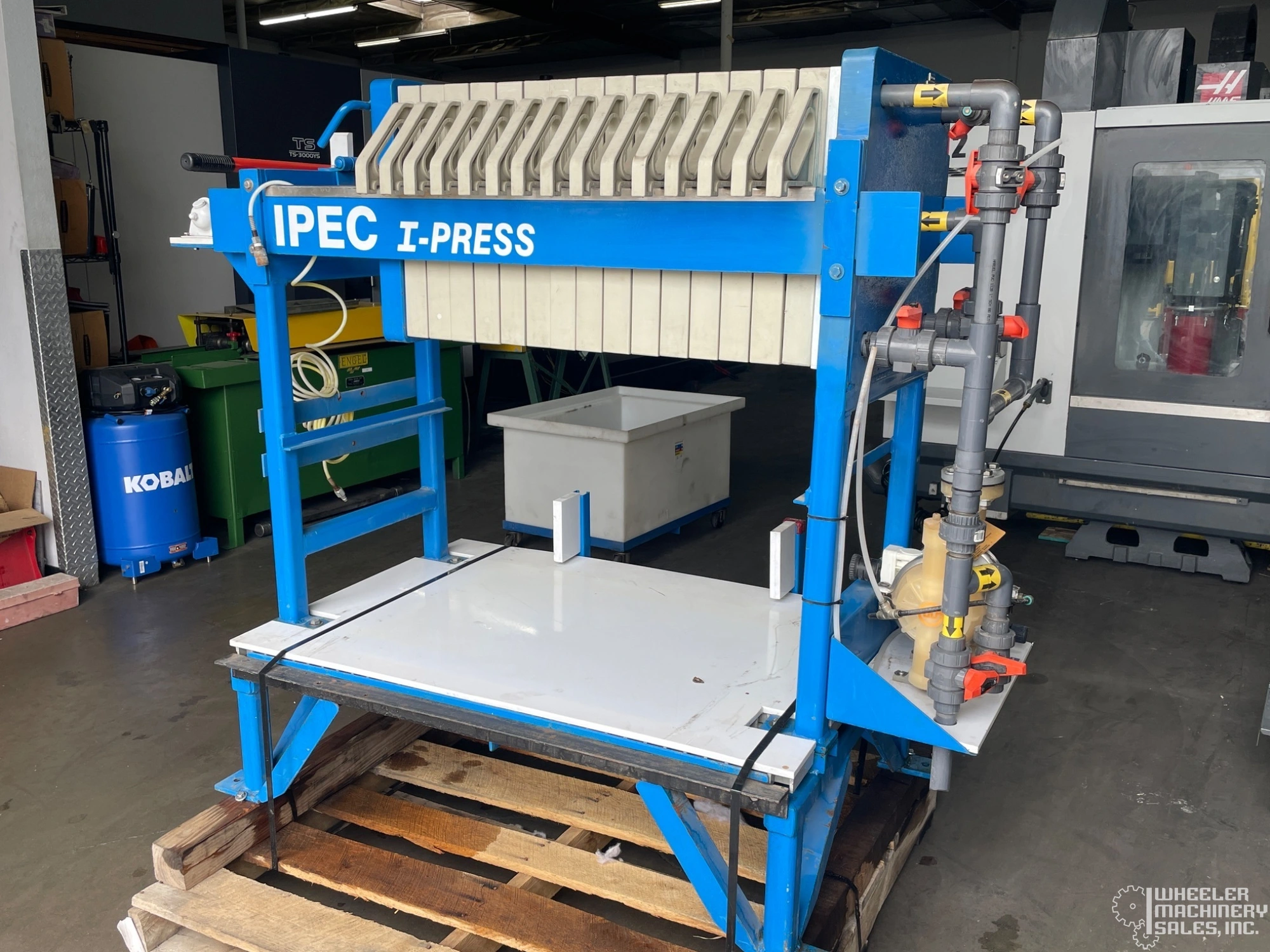 Used IPEC I-472 MISCELLANEOUS 7686 | Wheeler Machinery Sales