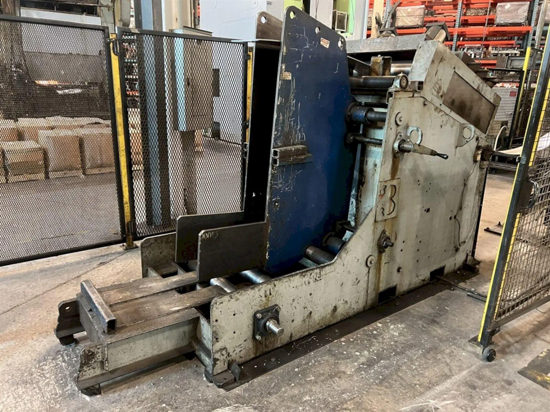 Used MECON CCS Coil Cradle Straighteners 12497 | Universal Press ...