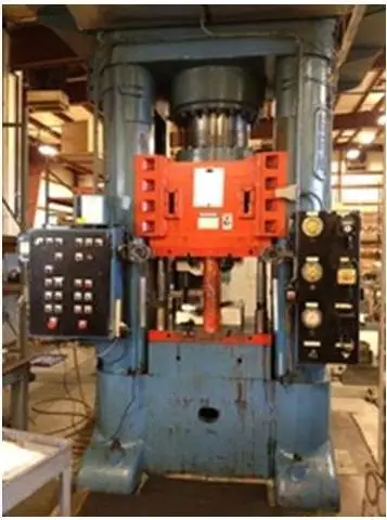 Used HPM 500/100 DBLE ACTING HYD PRESS Presses-Hydraulic 68752 | Asset ...