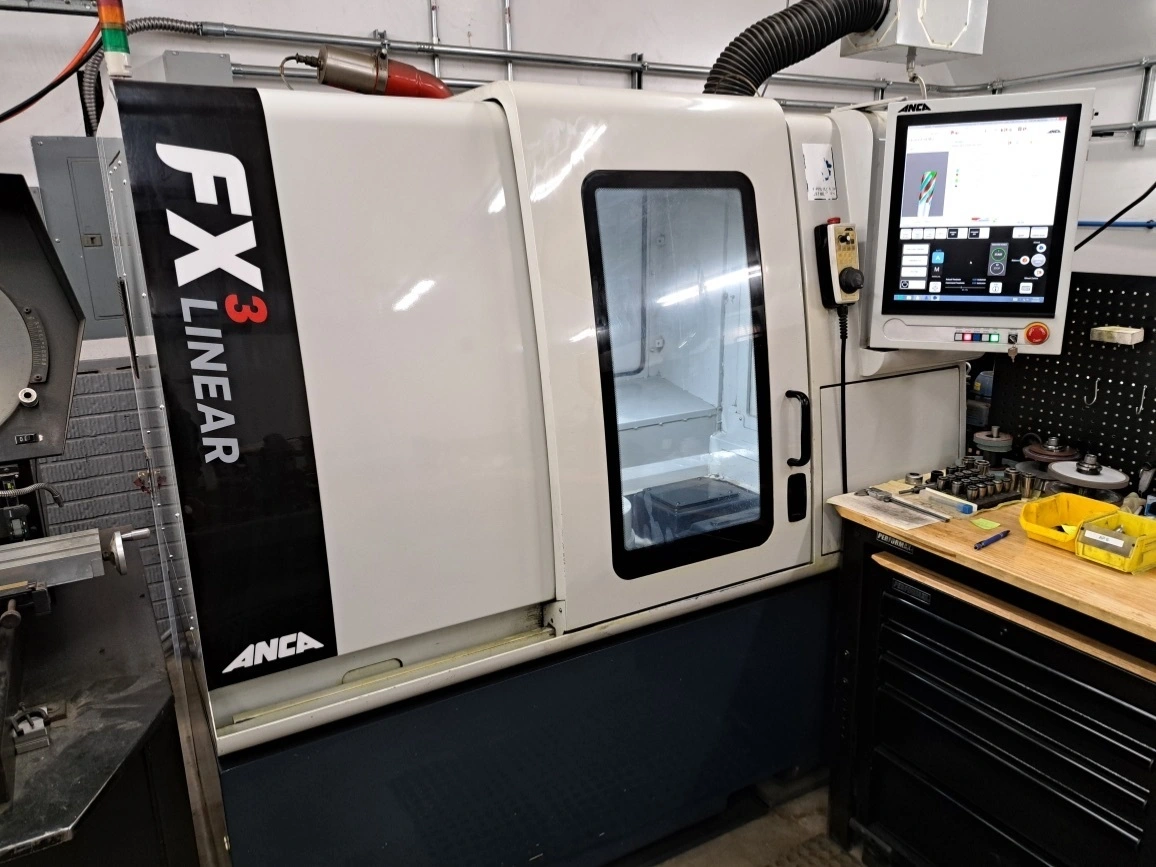 Used 2015 ANCA FX3 LINEAR Tool & Cutter Grinders 93423 | Asset Exchange ...