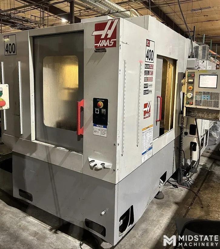 Used 2004 HAAS EC-400 Horizontal Machining Centers 2807 | Midstate ...