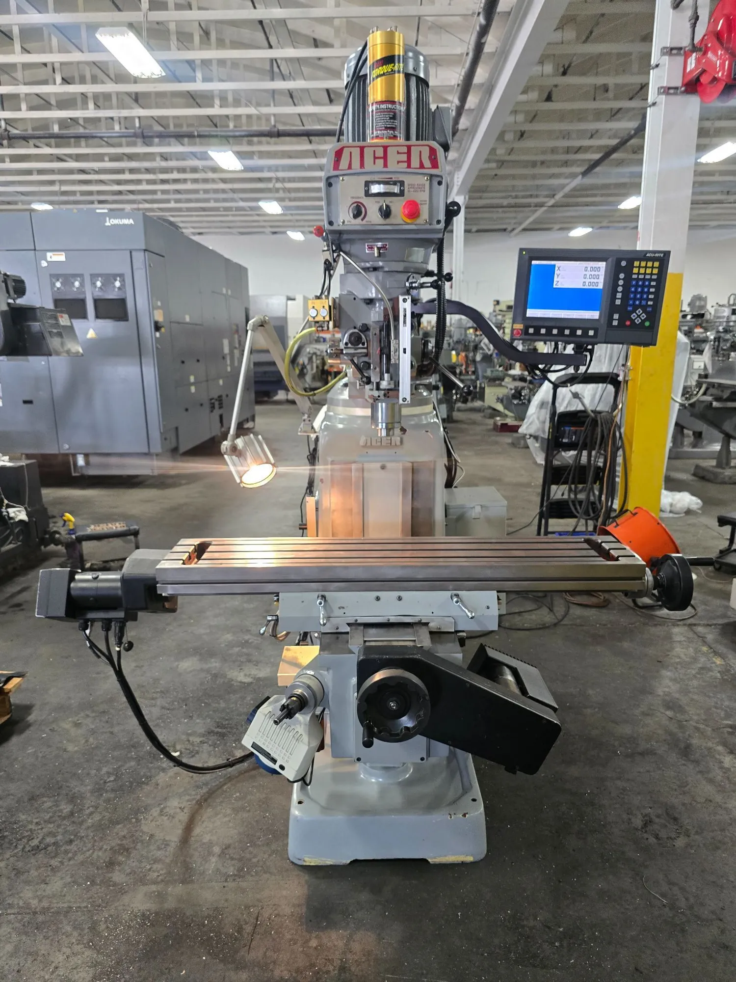 Used 2011 ACER E-Mill 3VK CNC Mills, CNC 2188 | Machinery Central