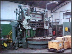 Used NILES Lathes, VTL (Vertical Turret Lathe) | Esco Machine & Supply
