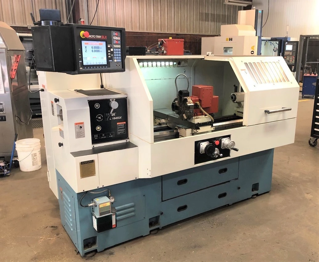 Used 2016 SOUTHWESTERN PROTOTRAK TRAK TRL1845SX Lathes CNC 61958 ...
