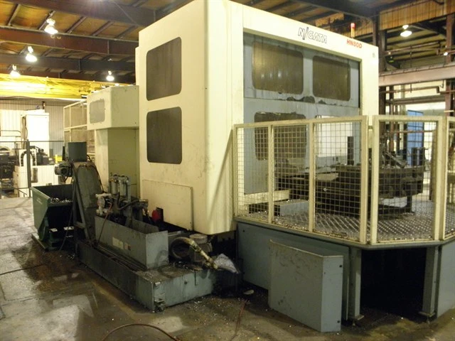 Used 2002 NIIGATA HN80D Horizontal Machining Centers 4363 | USED CNC ...