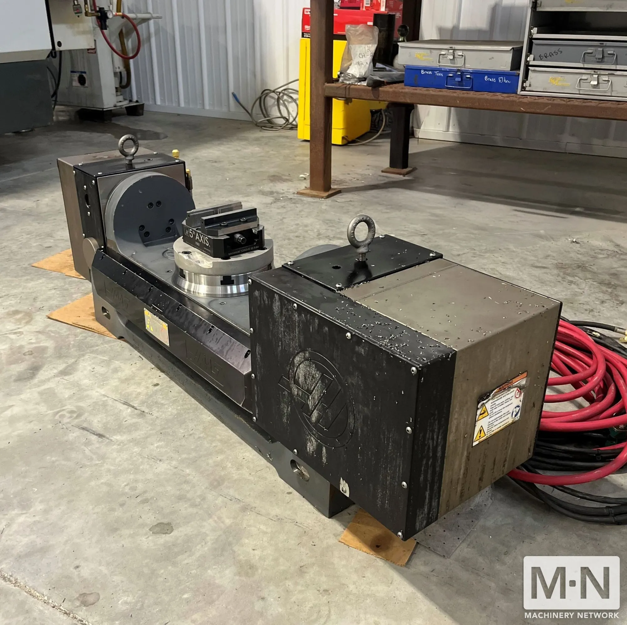 HAAS TR210 5-Axis Rotary Table | Machinery Network