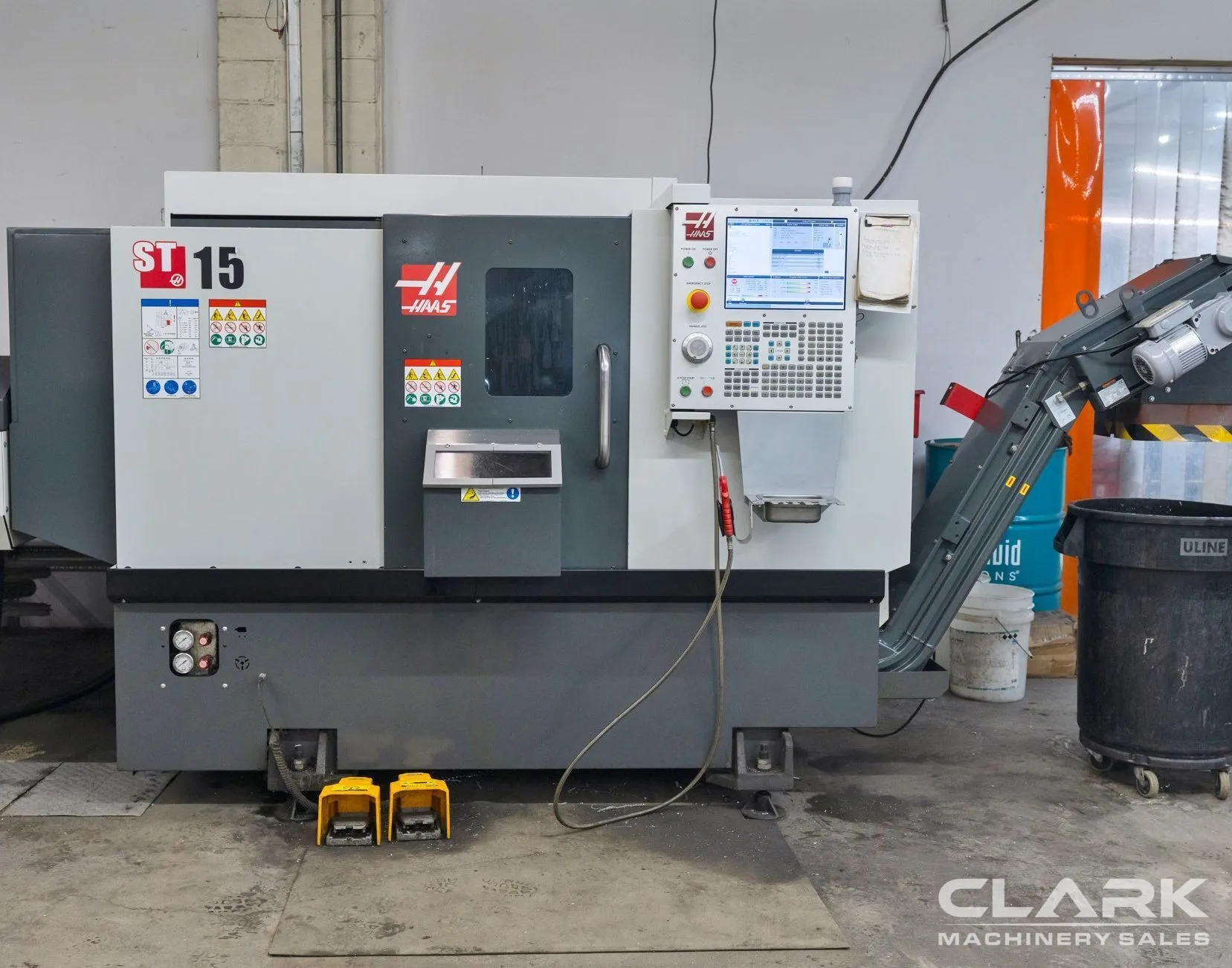 Used 2022 HAAS ST-15 499262 | Clark Machinery Sales, LLC