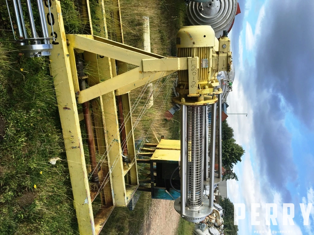 Used Mixer Post (Cowles Type) Europe L1060-06 | Perry Equipment