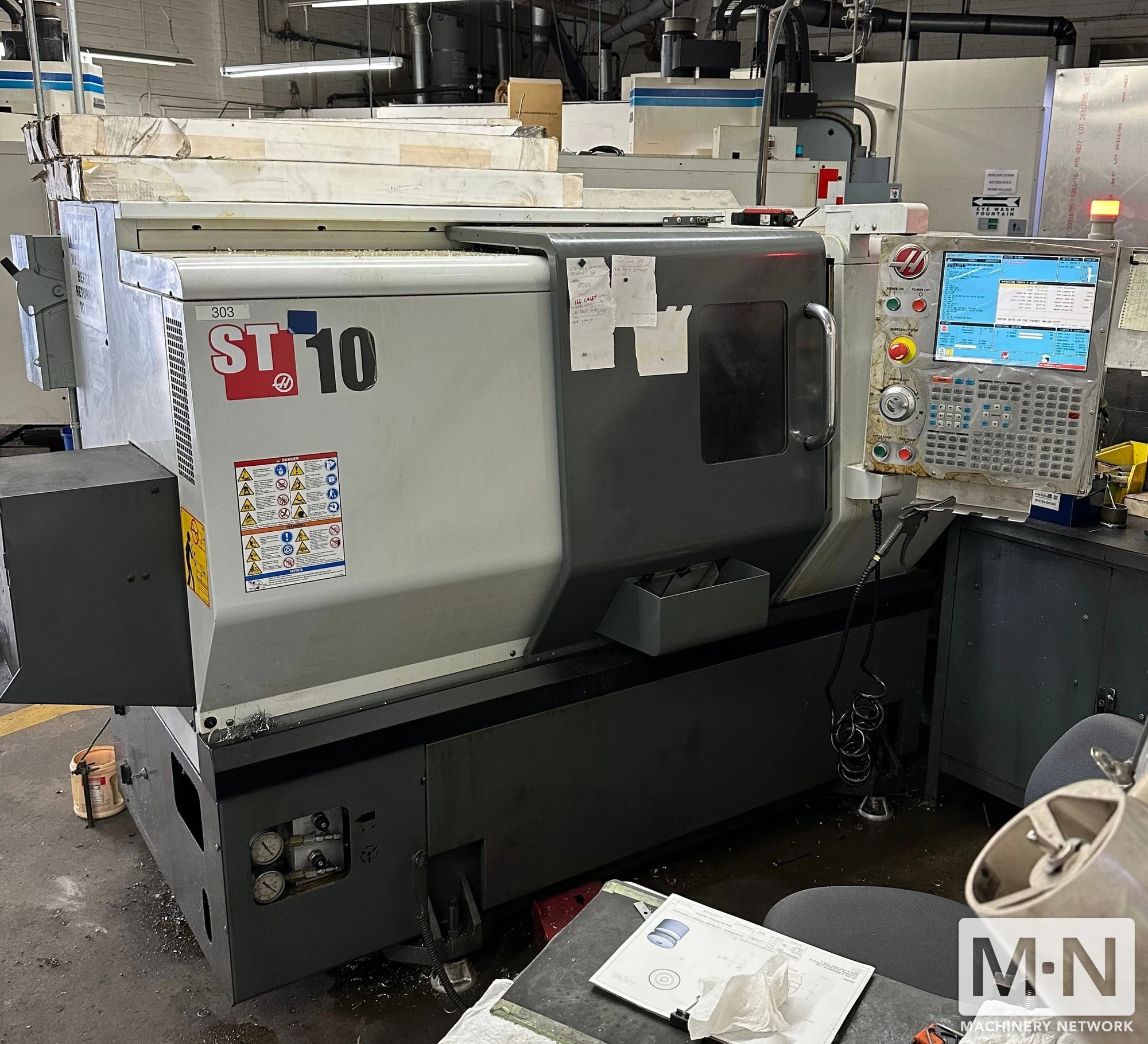 HAAS ST-10 CNC Lathe, 2013 | Machinery Network