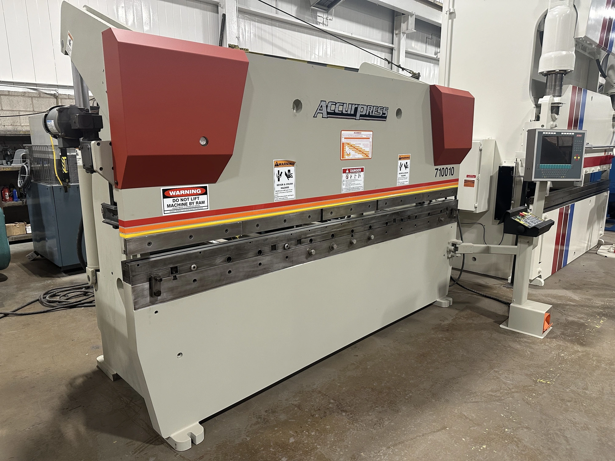 Used Accurpress 710010 Press Brake #29236 | Kempler Machinery