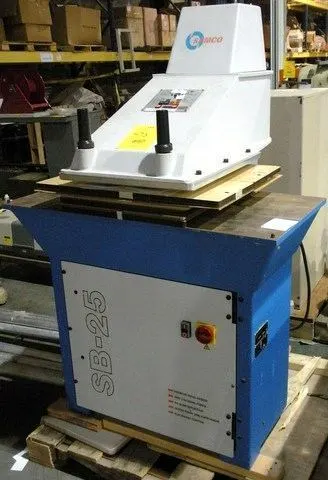 Used SAMCO SB-25 Die Cutting Press, Clicker Press 25044 | Kempler ...