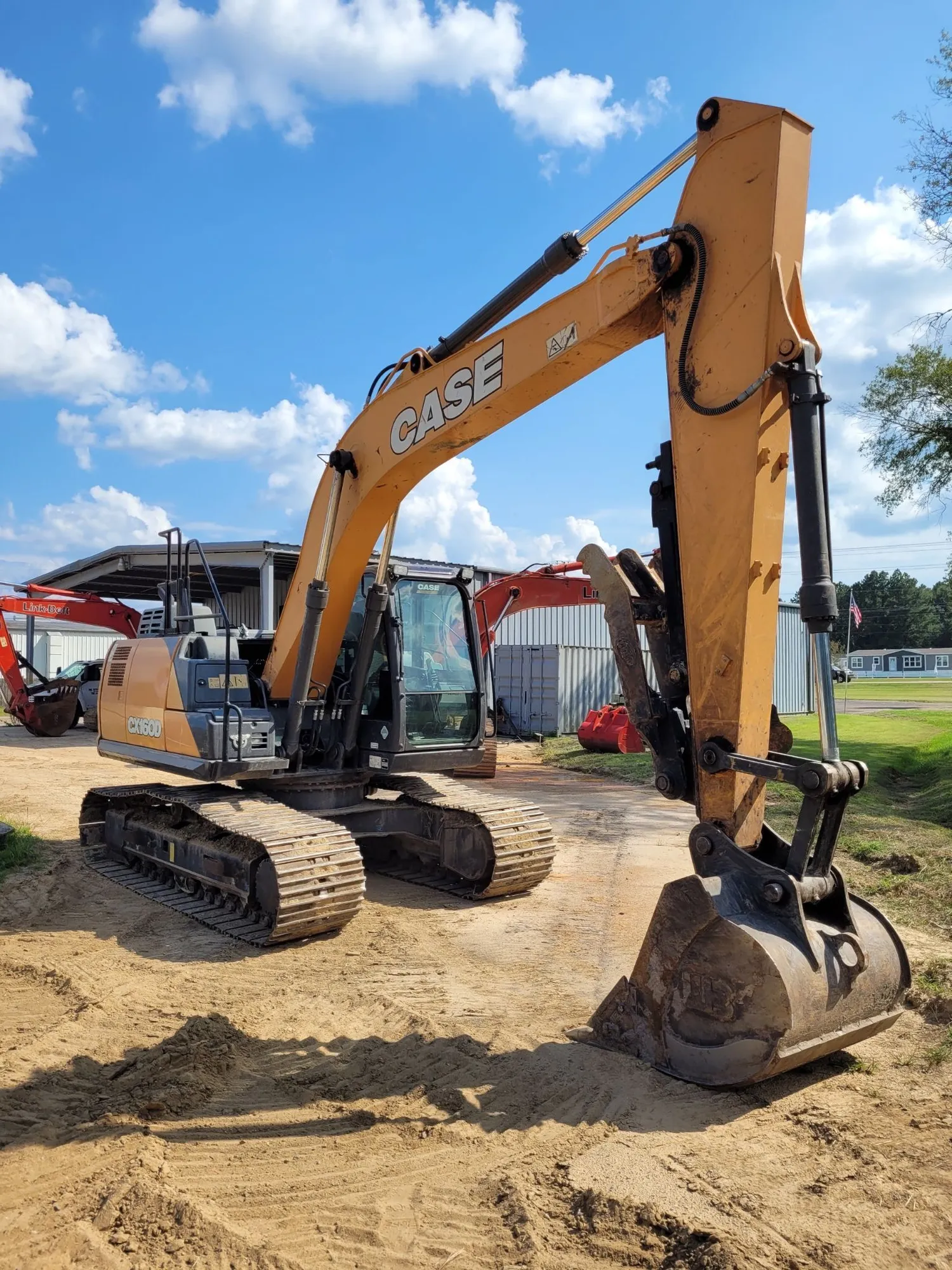 Used 2019 CASE CX160 Excavators 99201597 | Mid South Machinery