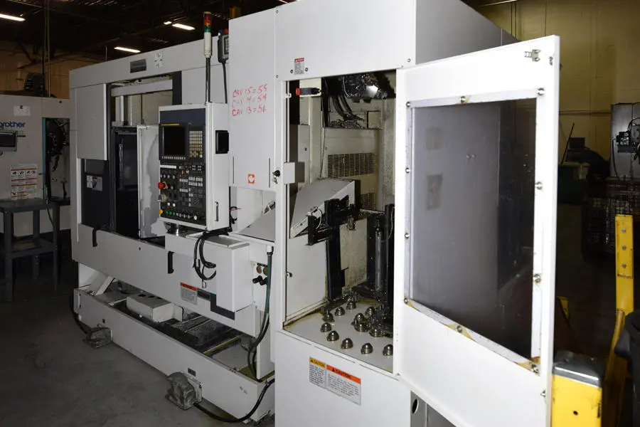 Used 2016 TAKISAWA TT-2600G Lathes CNC, 2-Axis & 3-Axis 7814 | USED CNC ...