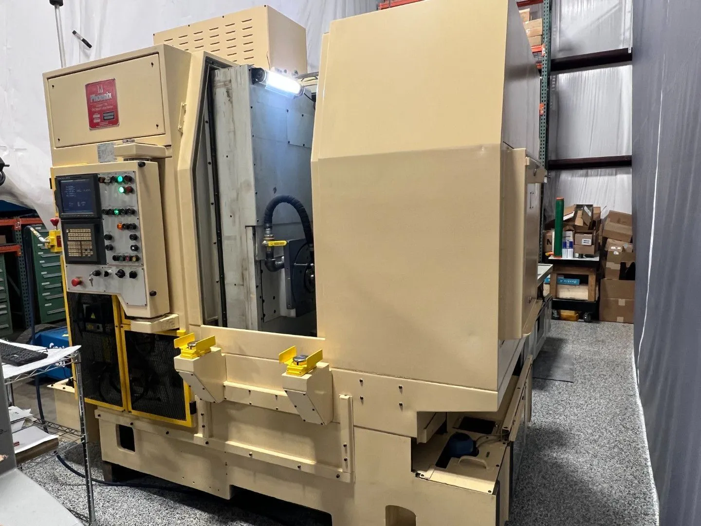 Used 2000 GLEASON 175HC BEVEL GEAR GENERATORS SPIRAL (CNC) 16634228 ...