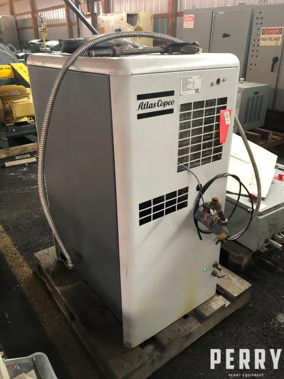 Used 2000 ATLAS COPCO GA7 Air Compressors 856-AC | Perry Equipment