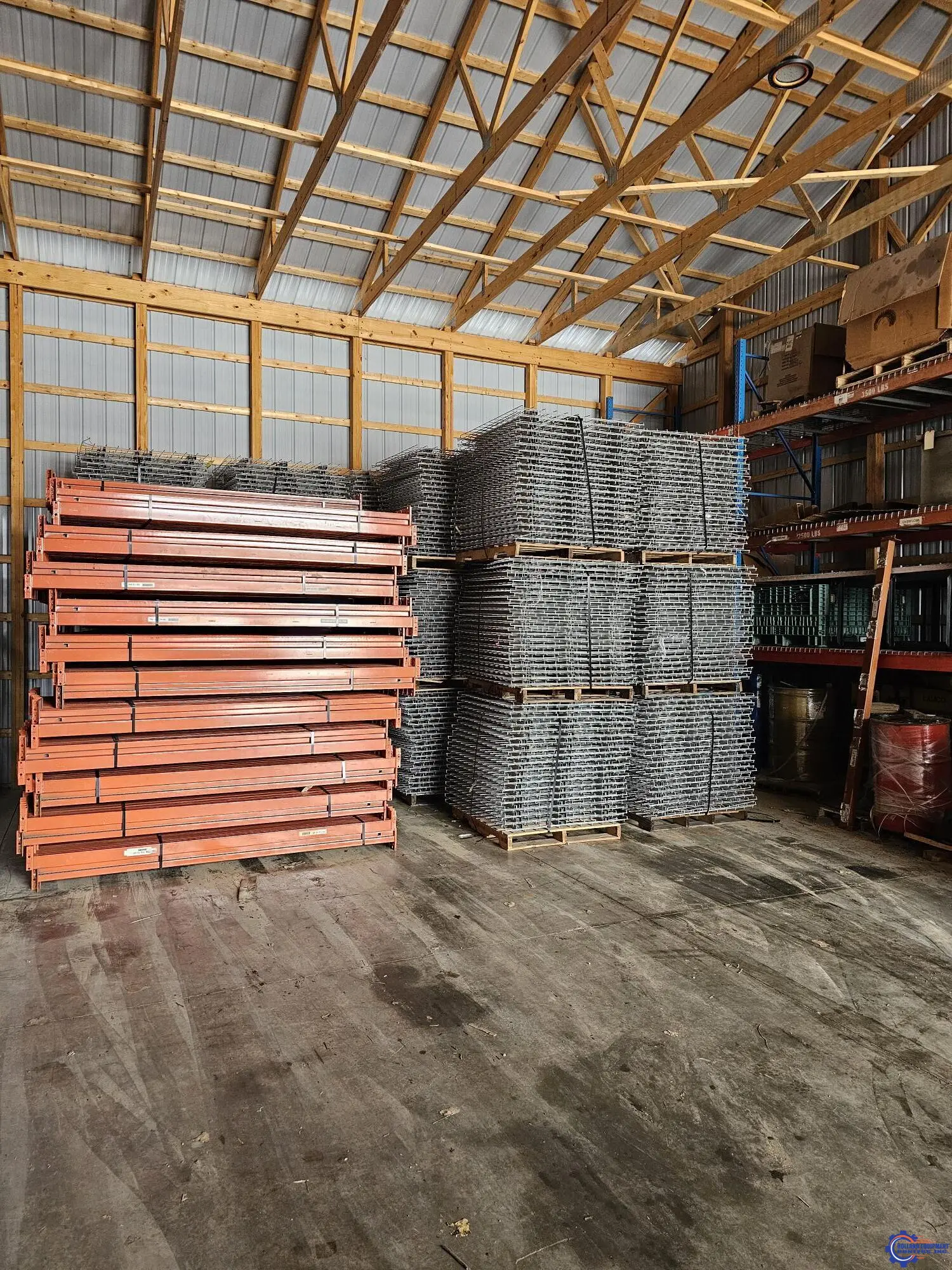 Used INTERLAKE Beams Material Handling, Pallet Racking 802828 | Holland ...
