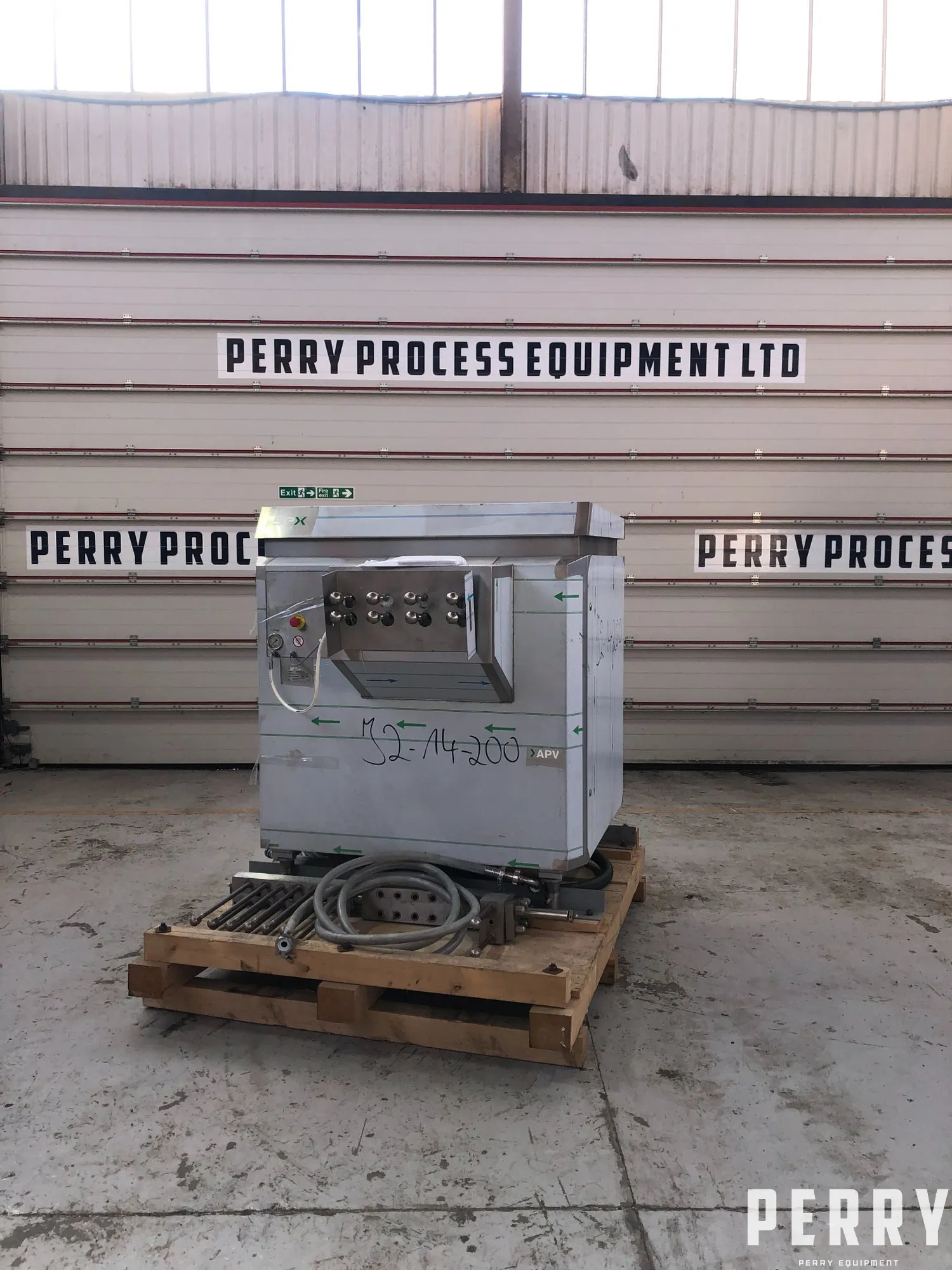 Folosit 2015 SPX FLOW R55-30.95 Homogenizers VL1473-02 | Perry Equipment