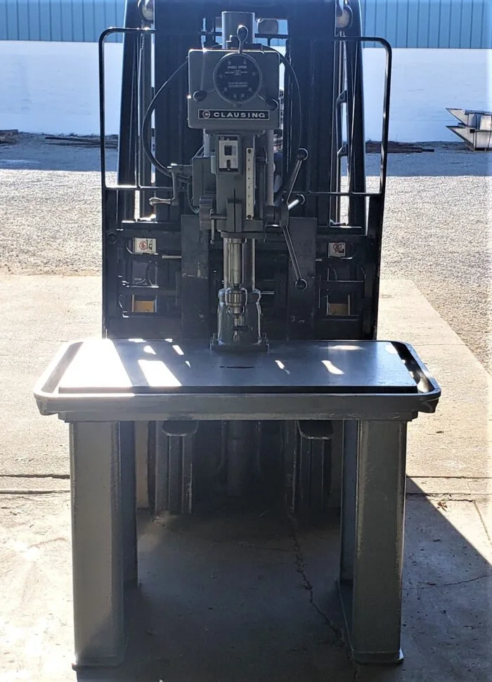Used CLAUSING 2284 Drilling, Single spindle Production 1377 | Machinery ...