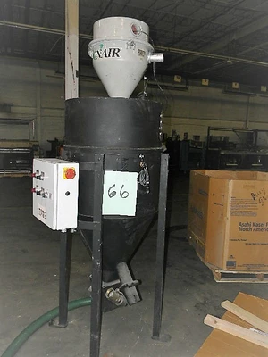 Resin Handling, Hoppers For Sale | Mark One Machinery