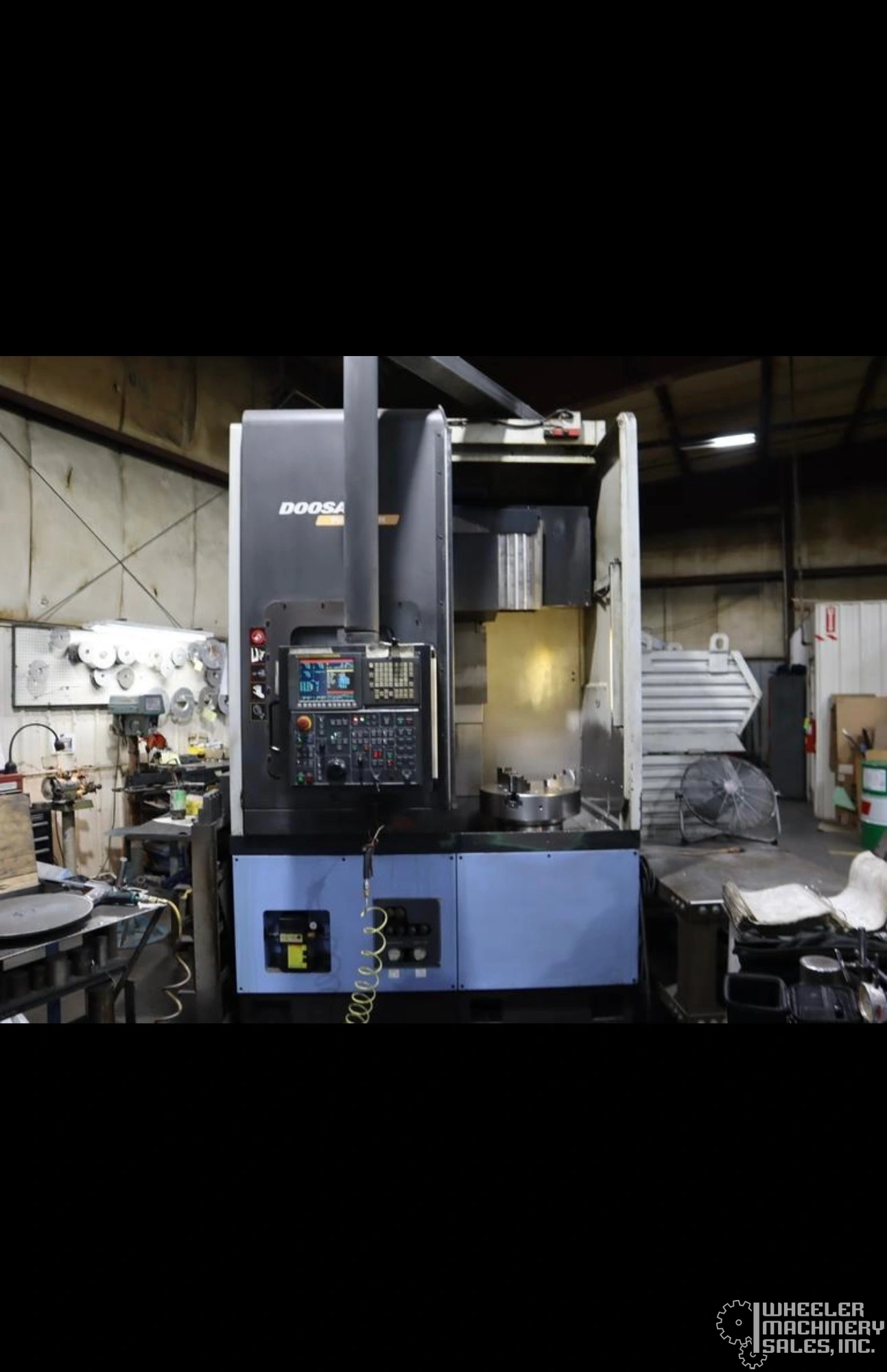 Used 2011 DOOSAN DOOSAN PUMA V550 BORING MILLS, VERT. (Including Vert ...