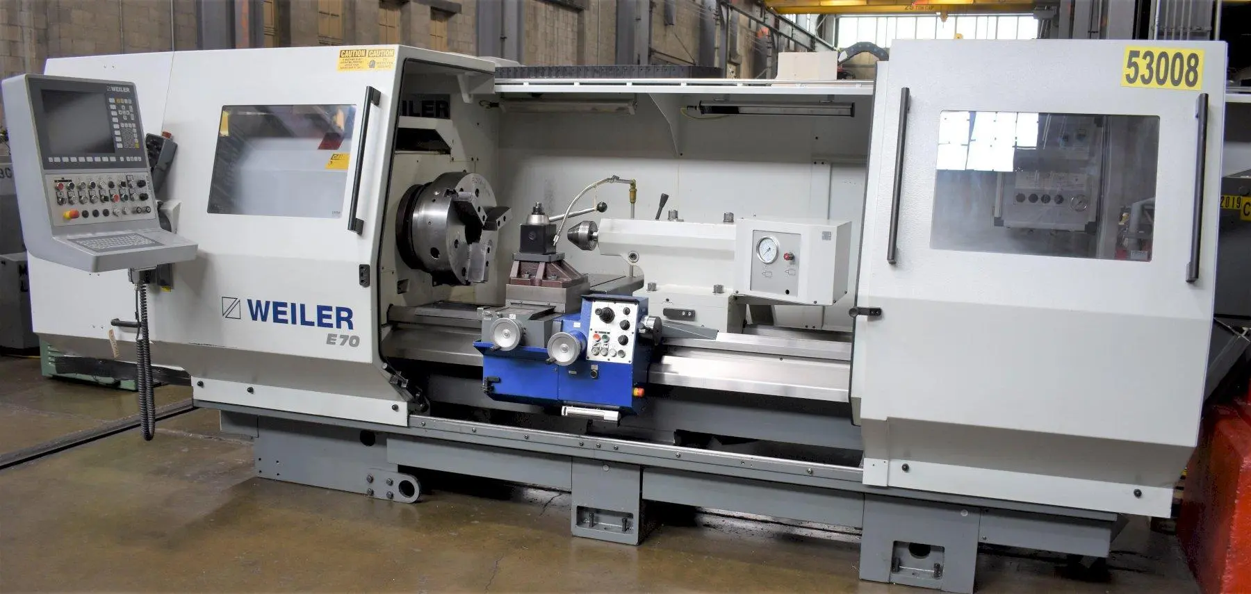 Used 2015 WEILER E70 X 2000 Lathes, CNC Q10511 | Great American ...