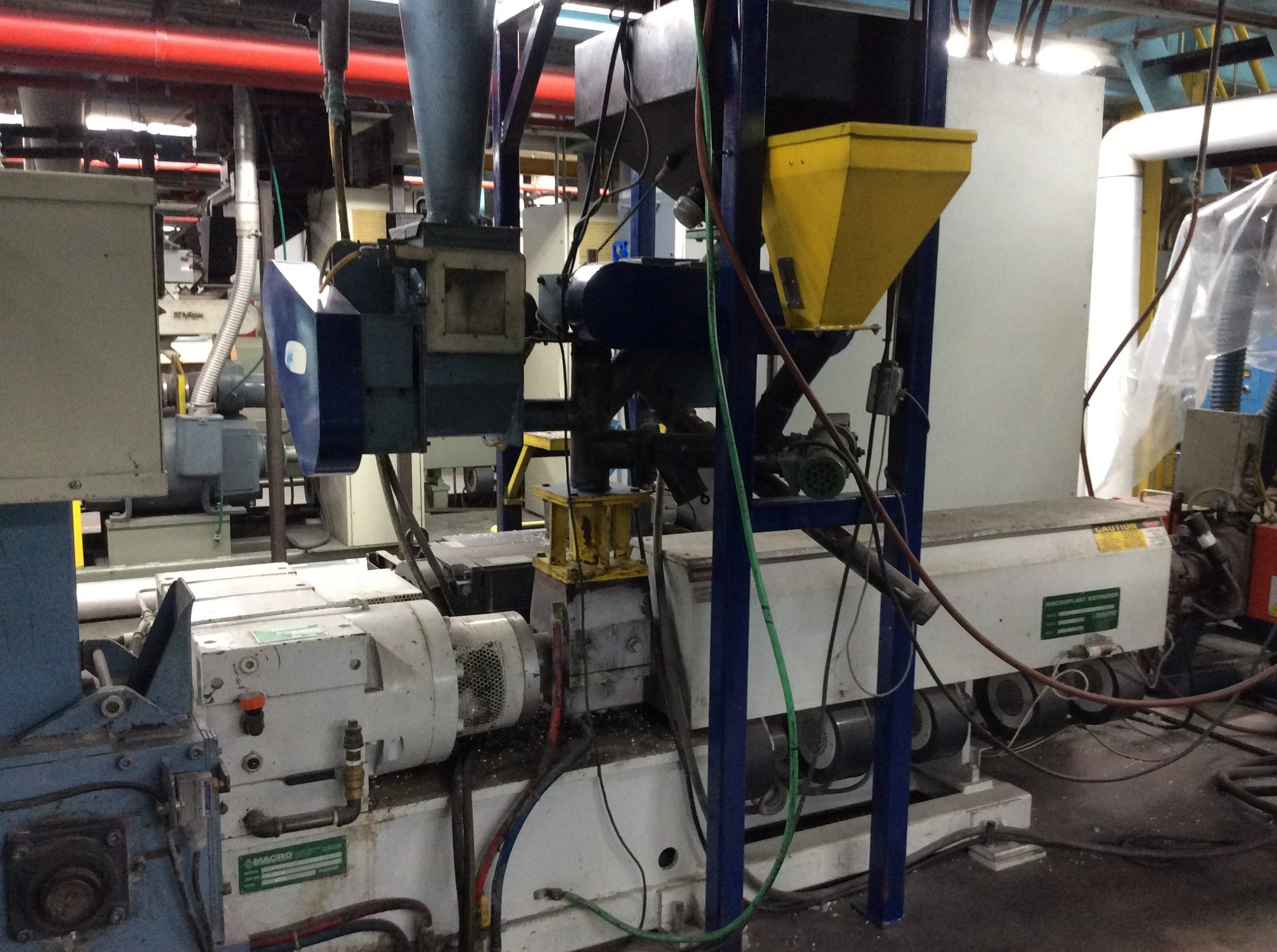 Used Extrusion Lines, Blown Film - Low Density Lines | Mark One Machinery