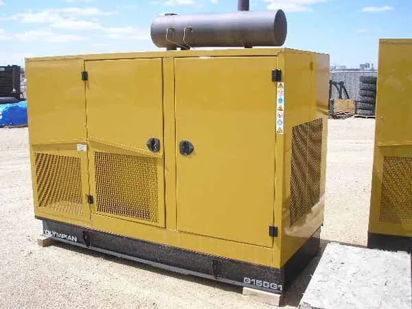 Caterpillar G150G1 - 150 Kw Natural Gas Generator | Power Generation ...