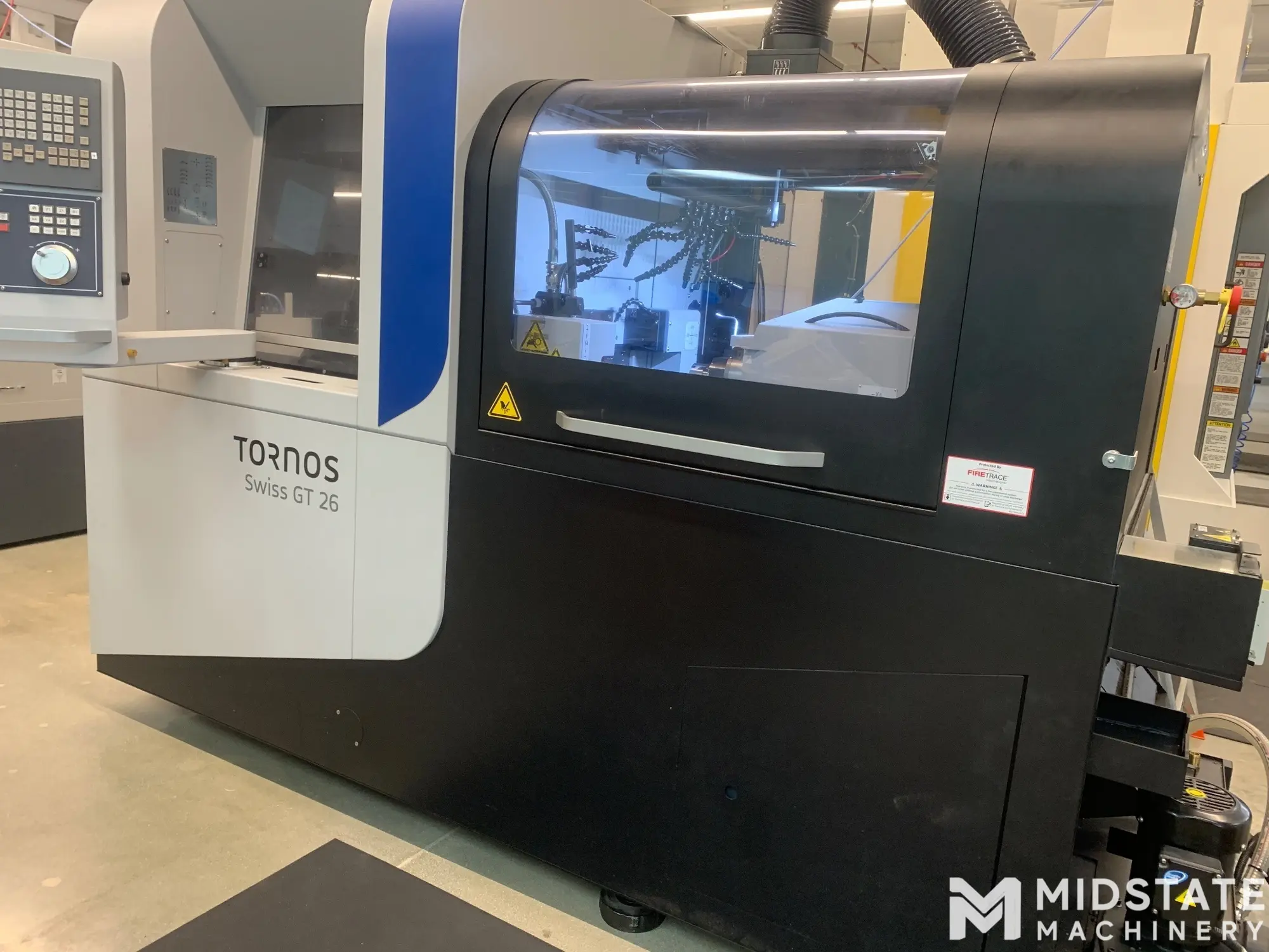 Used 2019 TORNOS GT-26 III Swiss Type Automatic Screw Machines 2316 | Midstate Machinery