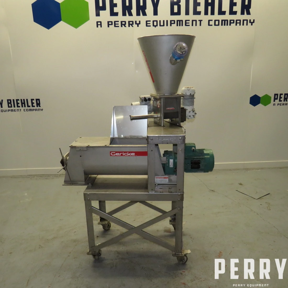 Used Gericke GCM500 Mixer Powder Misc. VB0007-151 | Perry Equipment