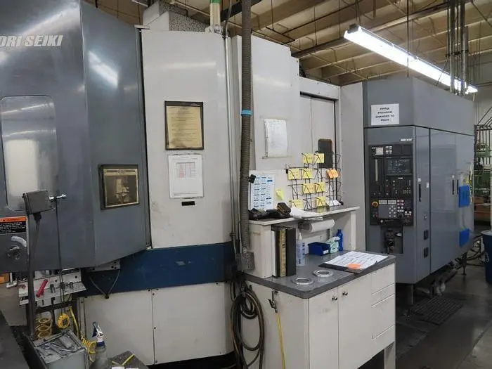 Used 1998 MORI SEIKI SH-630 Horizontal Machining Centers CAA | Liberty ...