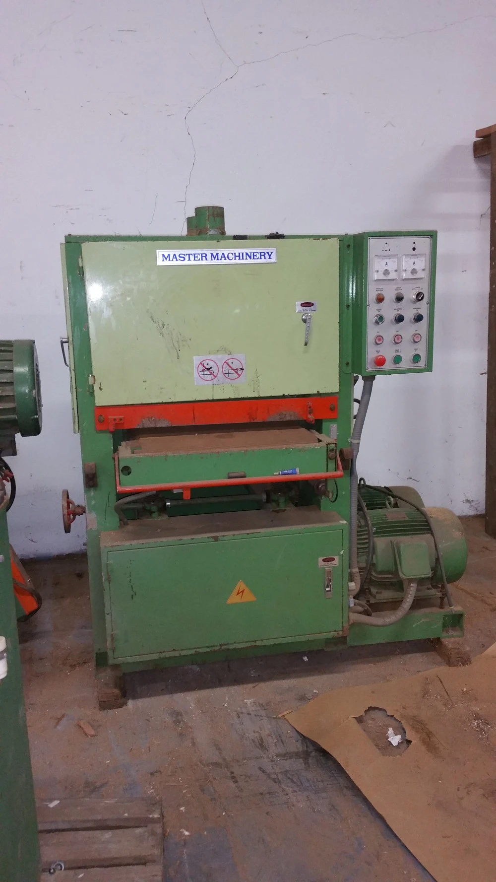 Used MASTER MACHINERY Sold Equipment | MD Equipment Services LLC