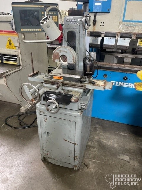 Used BOYAR SCHULTZ 612 DELUXE GRINDERS, SURFACE, RECIPROC. TABLE 6746 ...