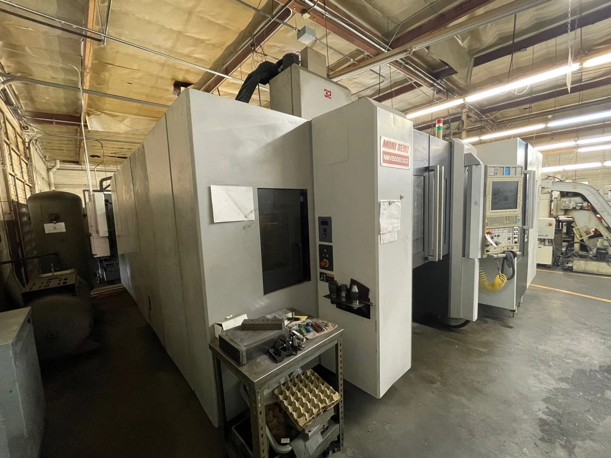 Used 2011 DMG MORI NMV 5000 DCG MACHINING CENTERS, VERTICAL 210725 ...