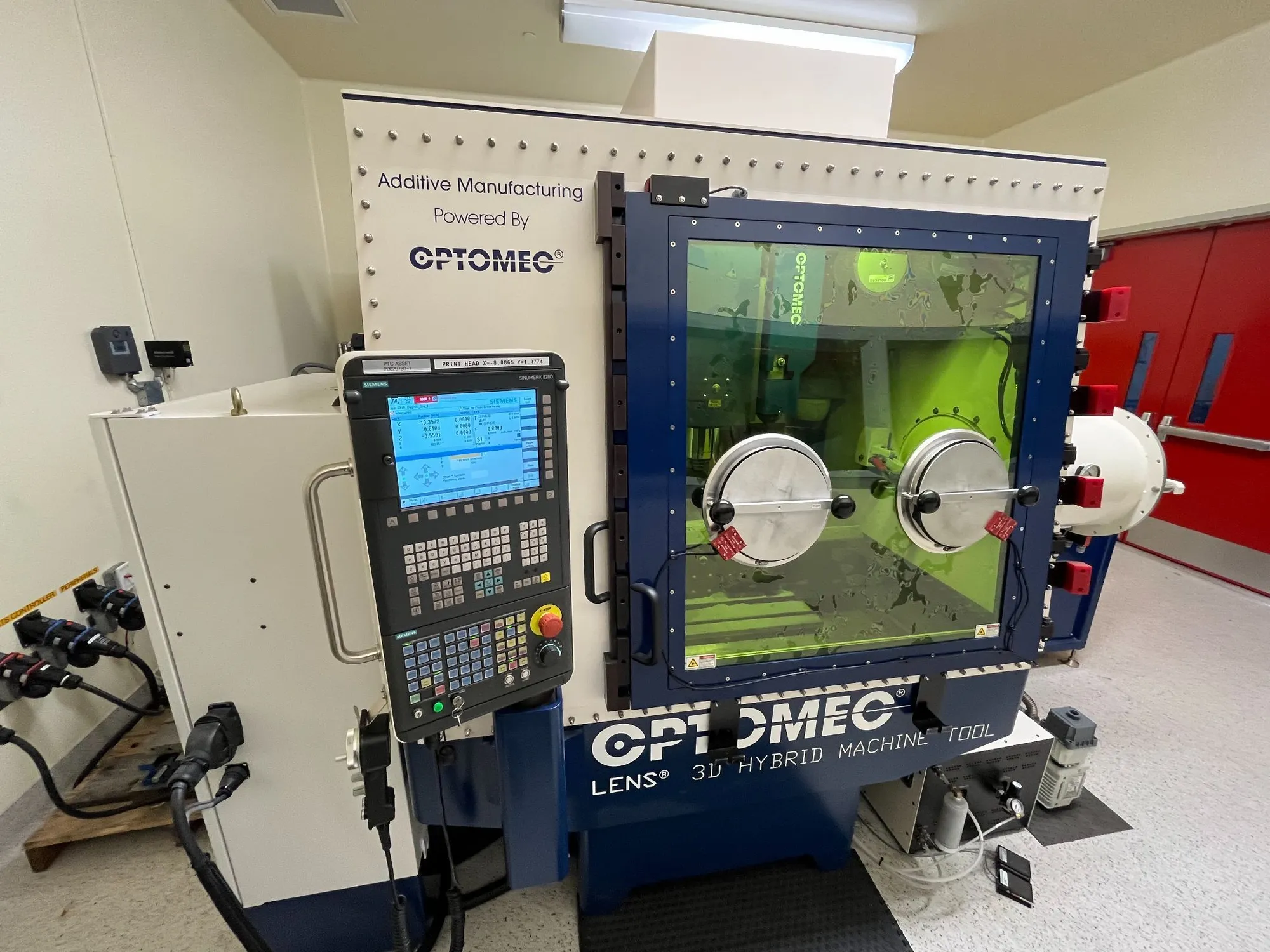 Used 2017 OPTOMEC LENS 3D Printers 92731 | Asset Exchange Corporation