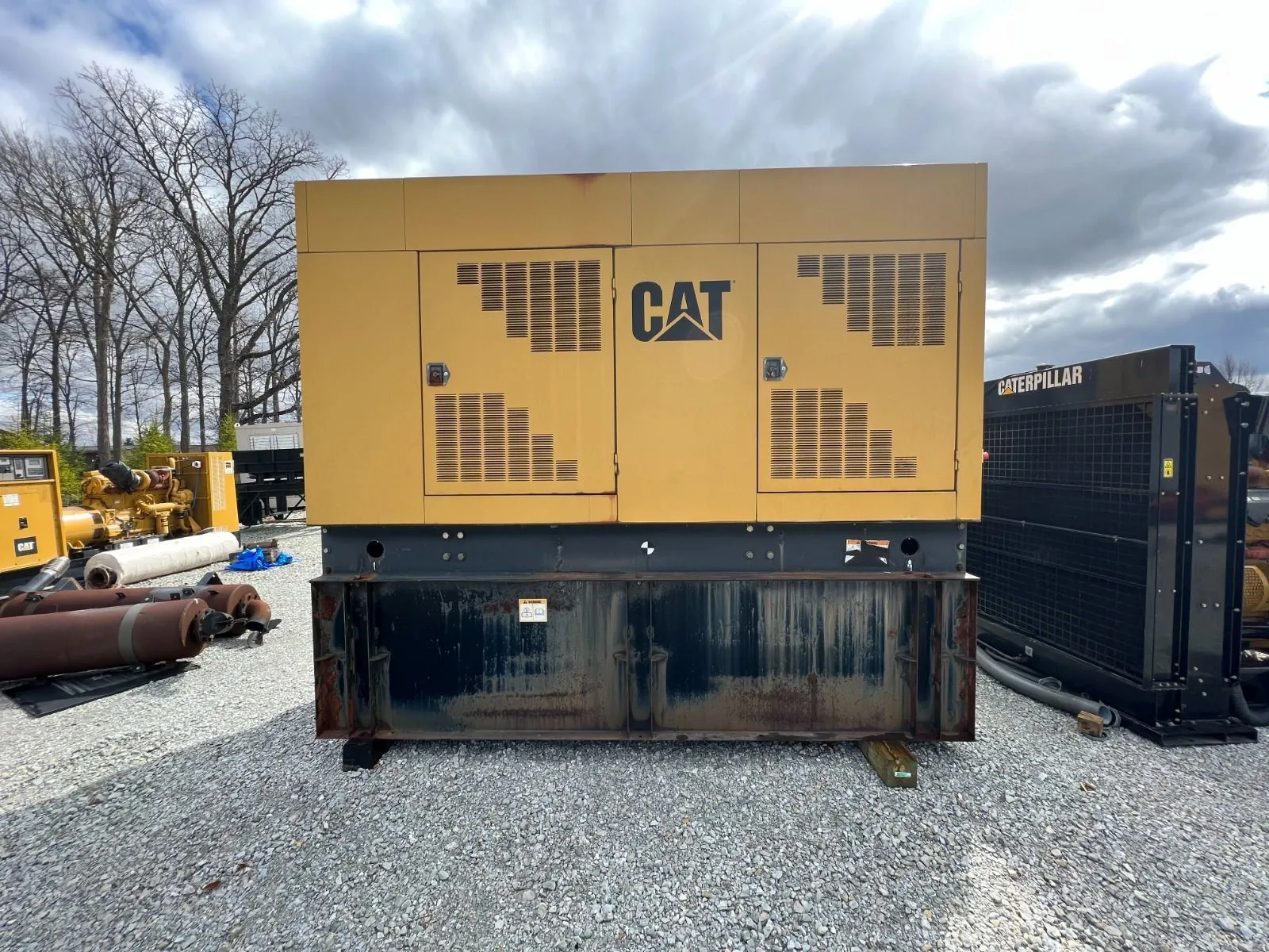 Caterpillar 3406 300kW Diesel Generator Set | Power Generation Enterprises